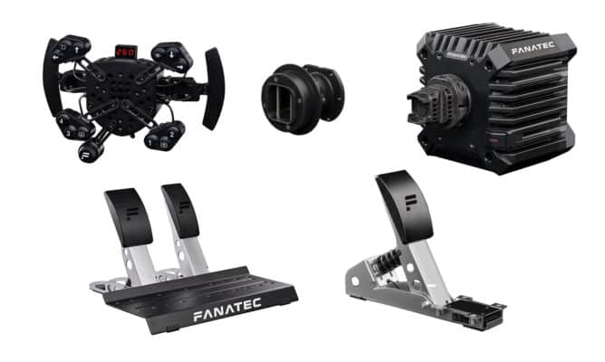 FANATEC SIM KIT PRO - TRZRacing.com